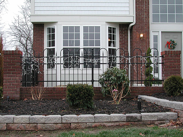 Ornamental Aluminum Concord Fence With Majestic Finials And Balls By ...